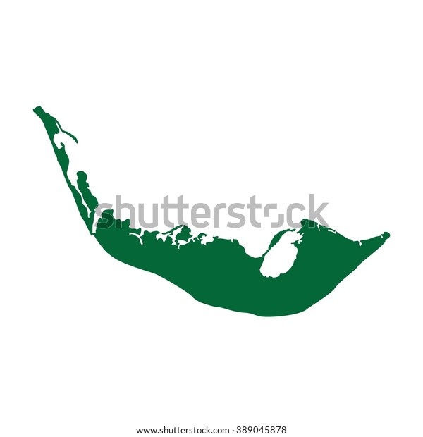 Sanibel Island Map Stock Vector (Royalty Free) 389045878 | Shutterstock