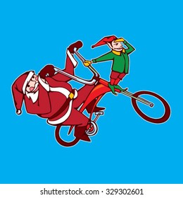 124 Elf on bike 이미지, 스톡 사진 및 벡터 | Shutterstock