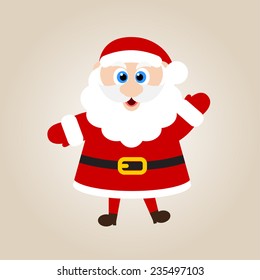 Santa Claus Stock Vector (Royalty Free) 235497103 | Shutterstock