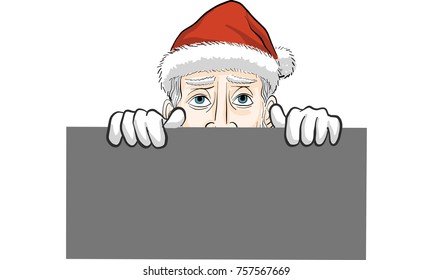 Santa Claus Action Vector Stock Vector (Royalty Free) 757567669 ...