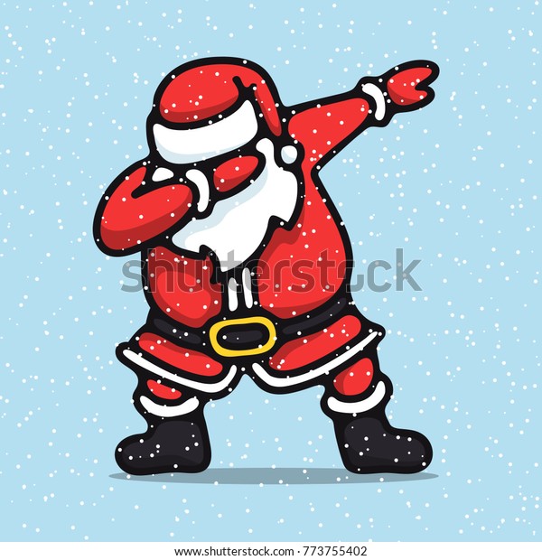 477 Santa Dabbing Images, Stock Photos & Vectors | Shutterstock