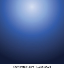 Sapphire Blue Gradient Texture Background Square Stock Vector (Royalty ...