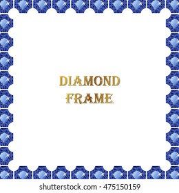 6,458 Sapphire border design Images, Stock Photos & Vectors | Shutterstock