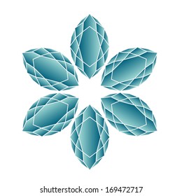 Sapphire Vector Illustration Stock Vector (Royalty Free) 169472717 ...