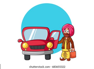 200 Sardar ji vector Images, Stock Photos & Vectors | Shutterstock