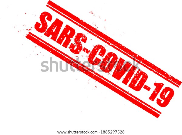Sars Covid 19 Grunge Rubber Stamp Stock Vector (Royalty Free ...
