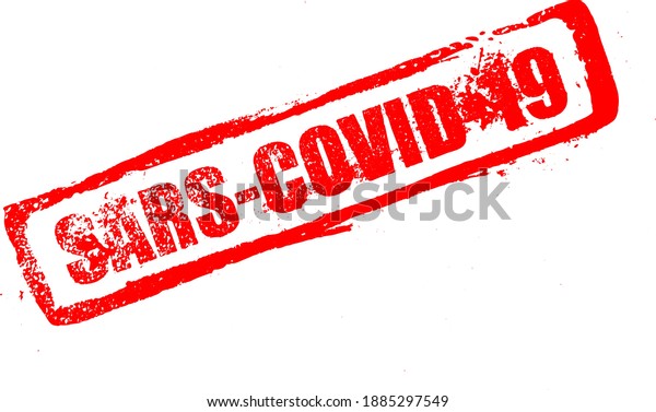 Sars Covid 19 Grunge Rubber Stamp Stock Vector (Royalty Free ...