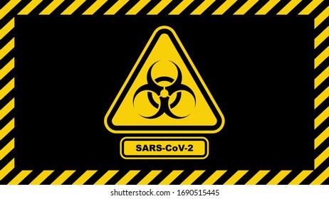 Warning Signs Symbols Yellow Black Vector Stock Vector (Royalty Free ...