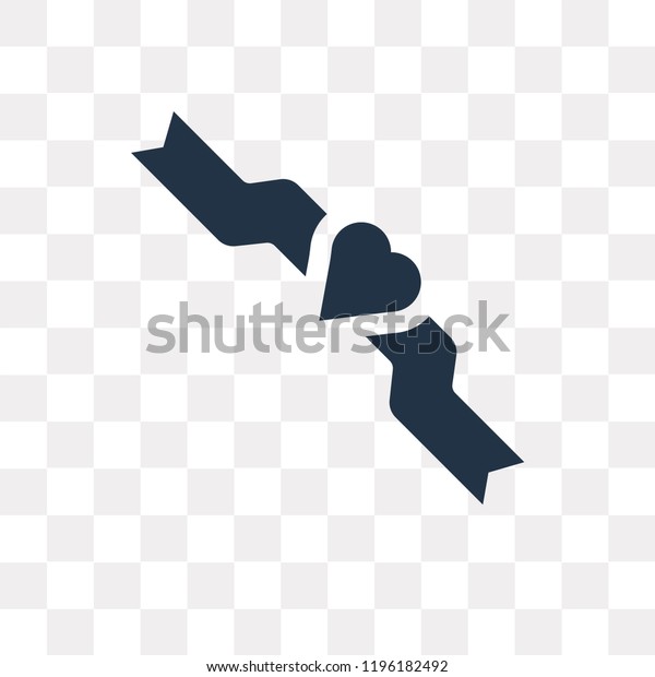 Sash Vector Icon Isolated On Transparent Stock Vector (Royalty Free ...
