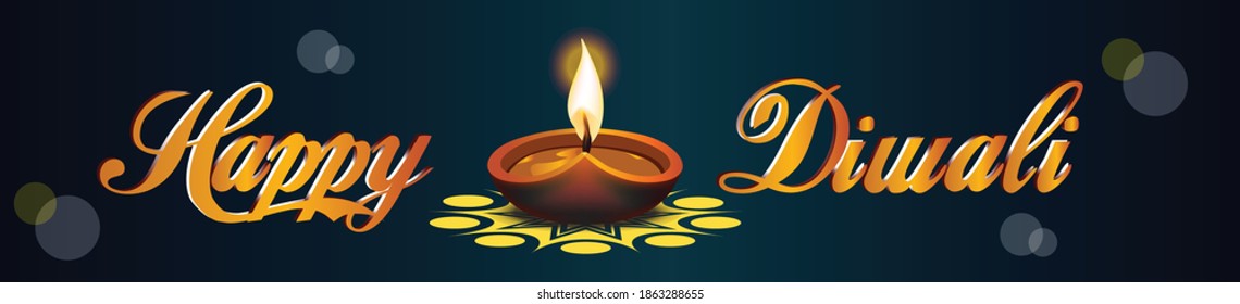 Diwali Greetings Vector Illustration Happy Deepavali: Vector có sẵn ...