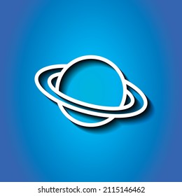 8,918 Saturn simple Images, Stock Photos & Vectors | Shutterstock