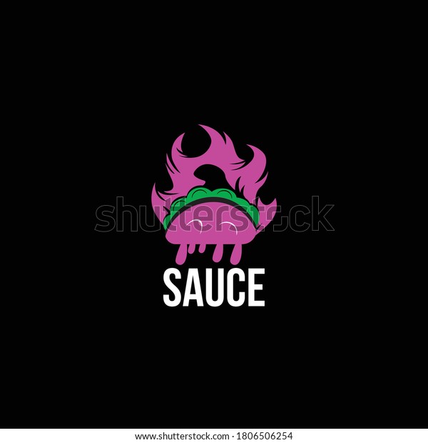Sauce Logo Design Very Editable Design Stock Vector (Royalty Free ...