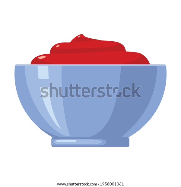 Sauce Vector Cartoon Icon Vector Illustration Stock Vector (Royalty ...