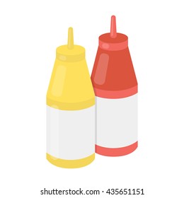 Sauce Vector Illustration Icon Cartoon Design Stock Vector (Royalty ...