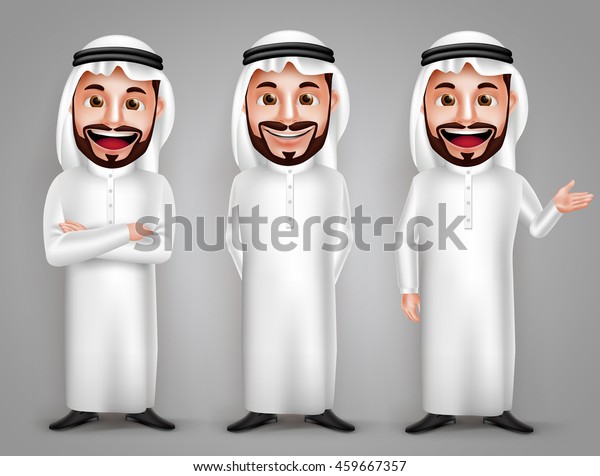 Saudi Arab Man Vector Character Set Stock Vector (Royalty Free) 459667357 Saudi Arab Man Vector Character Set Stock Vector (Royalty Free) 459667357
