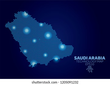 722 Saudi map network Images, Stock Photos & Vectors | Shutterstock