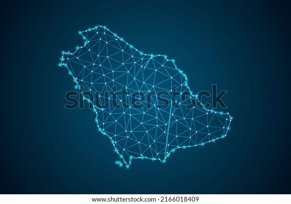 Saudi Arabia Map World Map Mash: เวกเตอร์สต็อก (ปลอดค่าลิขสิทธิ์ ...