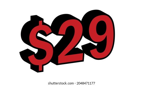410 Save 29 dollar Images, Stock Photos & Vectors | Shutterstock