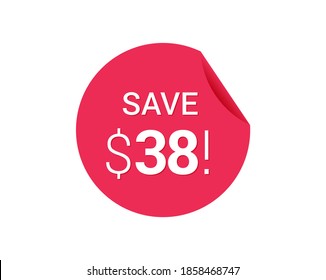 253 38 dollar Images, Stock Photos & Vectors | Shutterstock