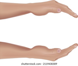 Save Concept Hand Illustration Save Idea Stock Vector (Royalty Free ...
