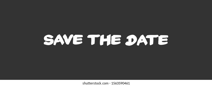 Save Date Vector Text Marker Stock Vector (Royalty Free) 1563590461 ... Save Date Vector Text Marker Stock Vector (Royalty Free) 1563590461 ...