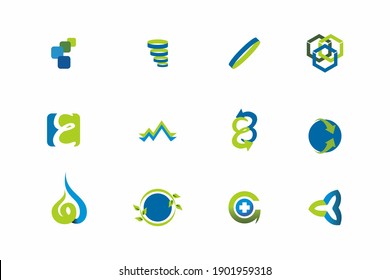 Save Earth Go Green Help Recycle Stock Vector (Royalty Free) 1901959318 ...
