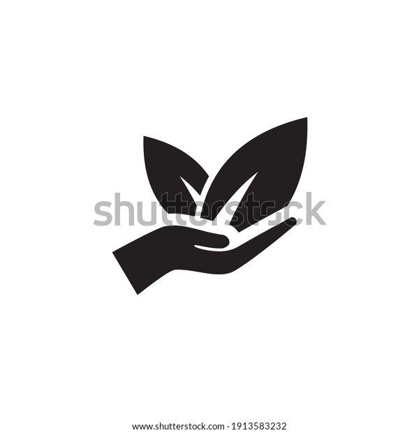 Save Earth Icon Symbol Sign Vector Stock Vector (Royalty Free ...