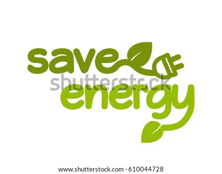 Save Energy Logo Stock Vector (Royalty Free) 610044728 - Shutterstock