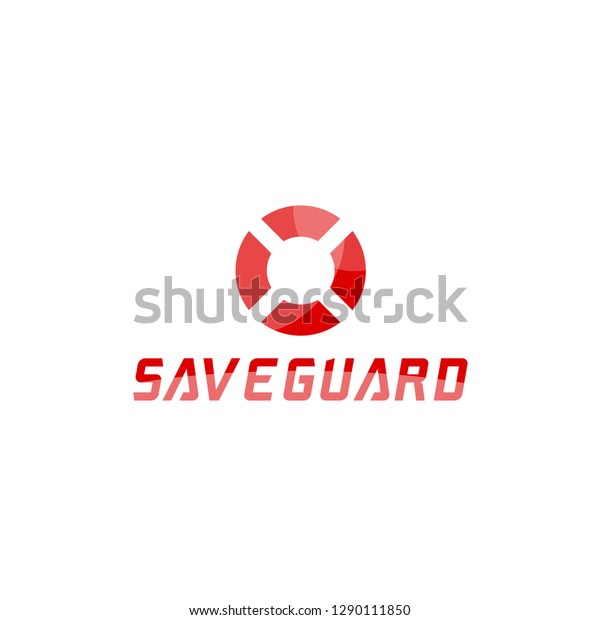 Save Guard Logo Inspiration Stock Vector (Royalty Free) 1290111850 ...