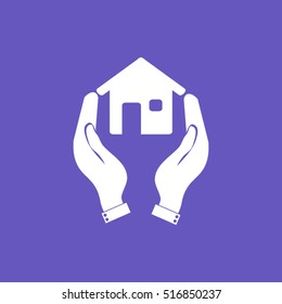 Save House Insurance Stock Vector (Royalty Free) 516850237 | Shutterstock