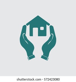 Save House Insurance Stock Vector (Royalty Free) 496204216 | Shutterstock