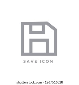 Letter L Box Abstract Logo Design Stock Vector (Royalty Free) 1846353331