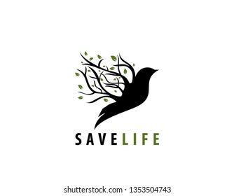 20,670 Logo tree bird Images, Stock Photos & Vectors | Shutterstock