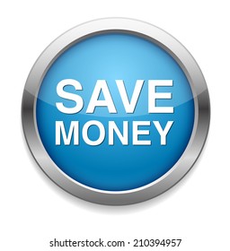 Save Money Icon Stock Vector (Royalty Free) 210394957 | Shutterstock