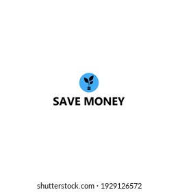 Save Money Logo Colorful Vector Stock Vector (Royalty Free) 1929126572 ...
