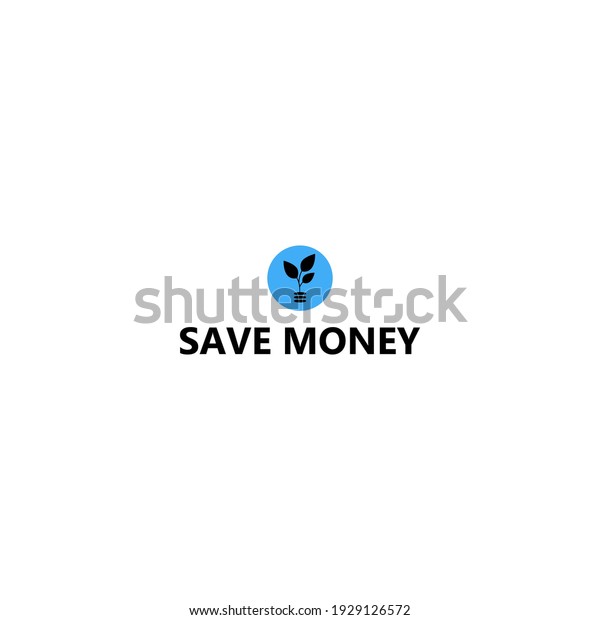 Save Money Logo Colorful Vector Stock Vector (Royalty Free) 1929126572 ...