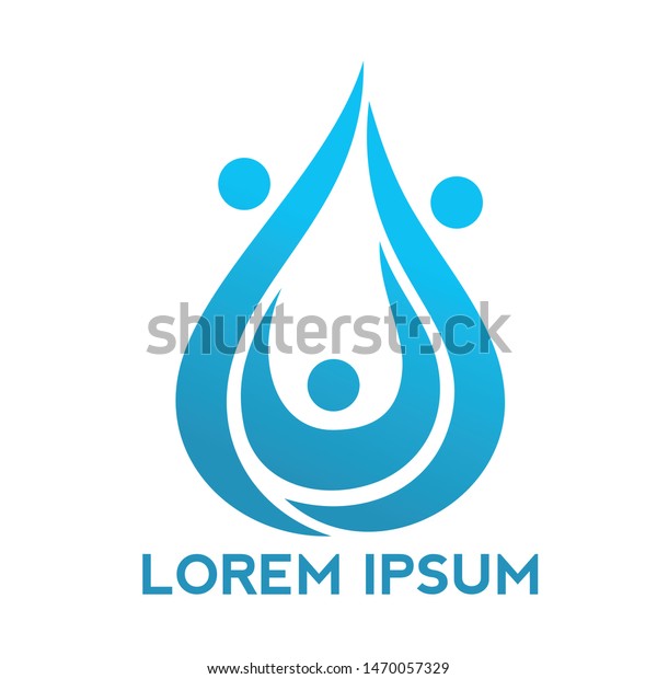 Save Ocean Logo Human Save Ocean Stock Vector (Royalty Free) 1470057329 ...