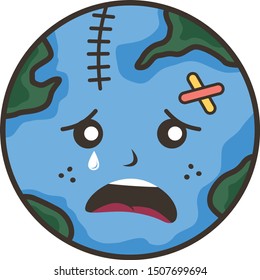 Save Our Planet Earth Campaign Cry Stock Vector (Royalty Free) 1508326928