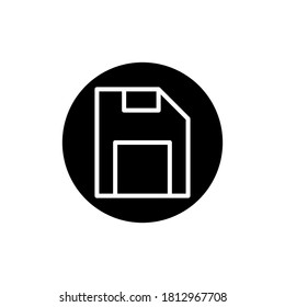 Save Symbols Your Website Designs Apps Stock Vector (Royalty Free ...