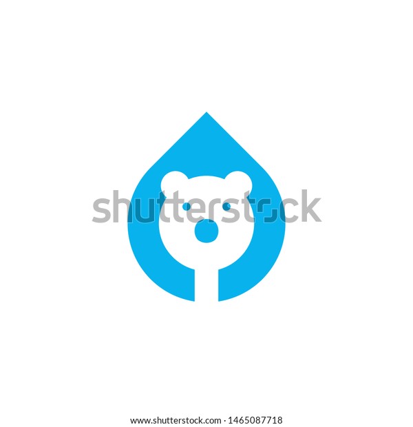 Save Water Go Green Environment Isolated Stock Vector (Royalty Free ...