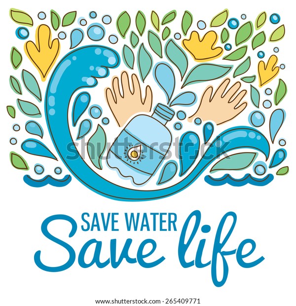 60,147 Save Water Graphic Images, Stock Photos & Vectors | Shutterstock