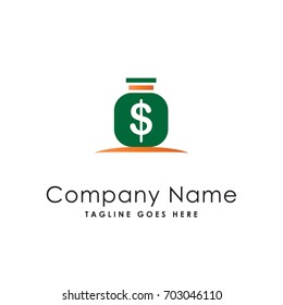 Saving Money Logo Template Stock Vector (Royalty Free) 703046110 ...