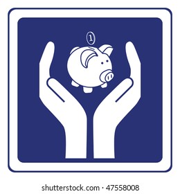 Savings Sign Vector Stock Vector (Royalty Free) 47558008 | Shutterstock