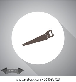 Saw Icon Saw Symbol Stock Vector (Royalty Free) 363595718 | Shutterstock