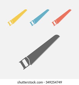 Saw Symbol Stock Vector (Royalty Free) 349254749 | Shutterstock