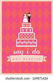 Say Do Poster Template Vectorillustration Background Stock Vector ...