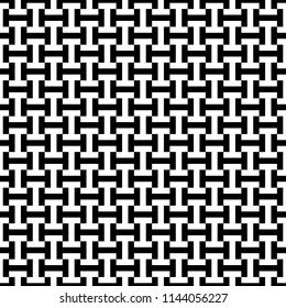 Sayagata Pattern Repeated Interlocking Manji Background Stock Vector ...