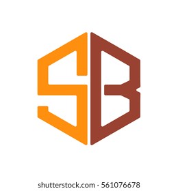 Sb Letter Stock Vector (Royalty Free) 561076678 | Shutterstock
