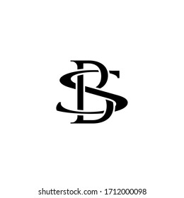 Sb Letter Original Monogram Logo Design Stock Vector (Royalty Free ...
