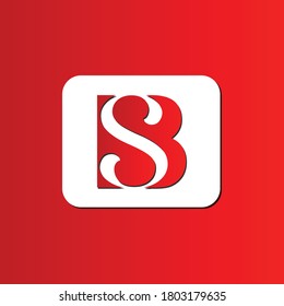 Sb Logo Design Imagesphotos Vector Stock Vector (Royalty Free ...